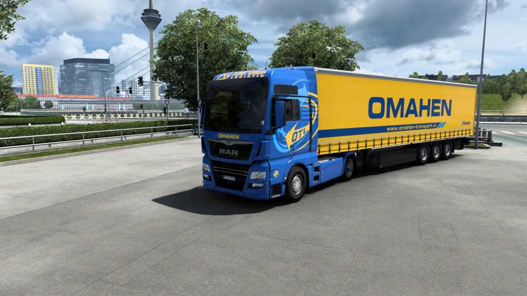 Combo Skin Omahen Transport v1.0 ETS2 - Euro Truck Simulator 2 Mods ...