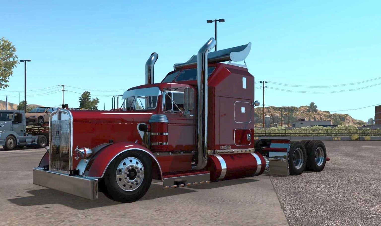 Custom Kenworth 521 v1.46-1.47 ATS - Euro Truck Simulator 2 Mods ...