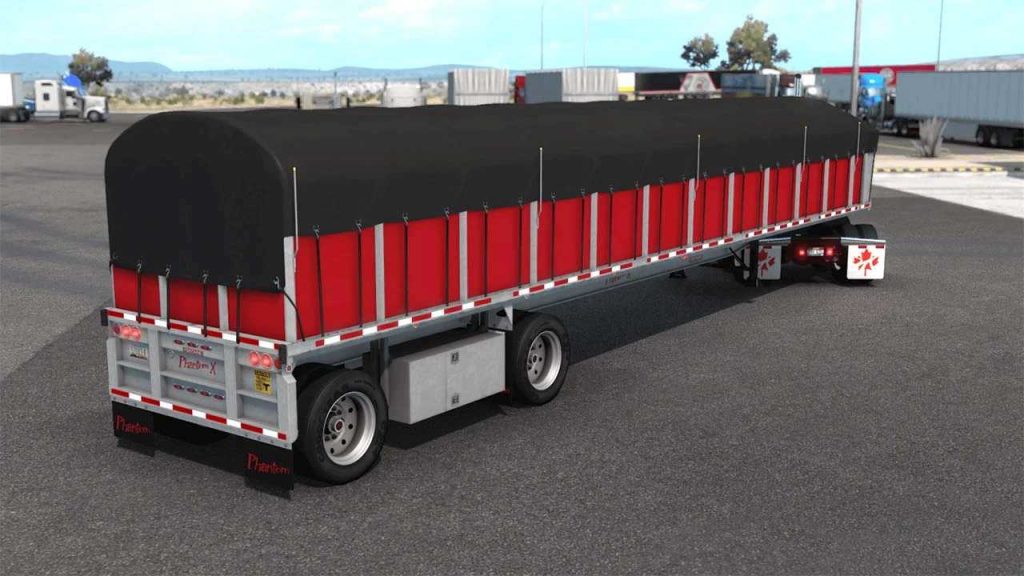 Fontaine Phantom Trailer v1.47 ATS - Euro Truck Simulator 2 Mods ...