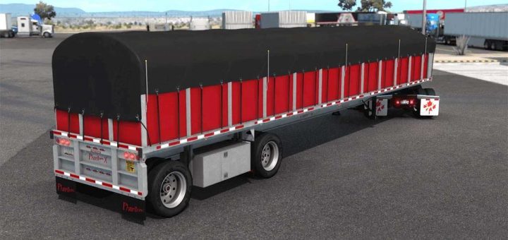 Fontaine Phantom Trailer | Euro Truck Simulator 2 Mods | ATS Mods