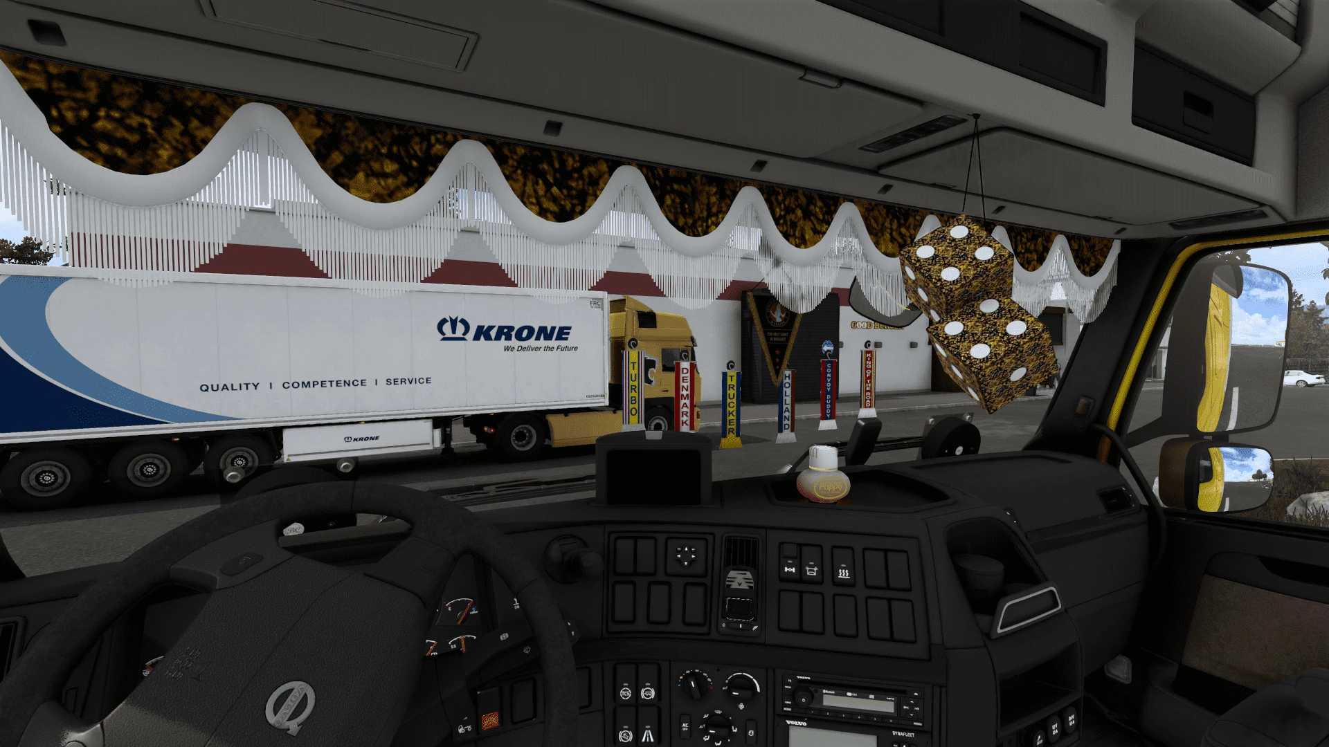 Interior Belka accessory v0.4.1 ETS2 - Euro Truck Simulator 2 Mods ...