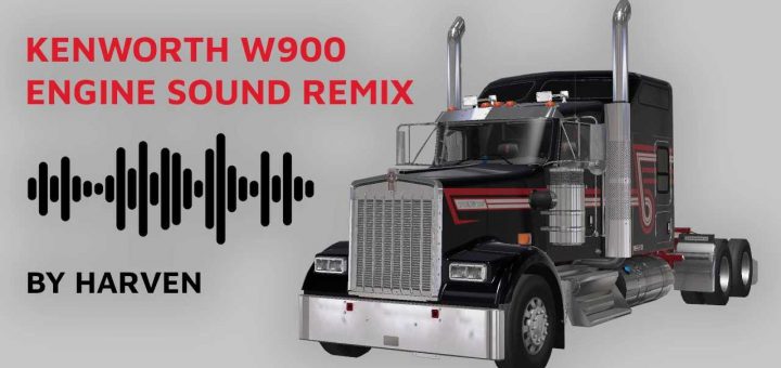 Kenworth W900 | Euro Truck Simulator 2 Mods | ATS Mods