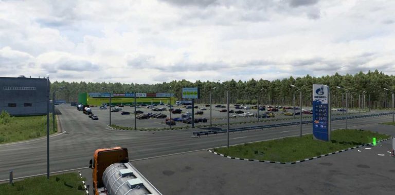 Map of Altai v1.5 1.46 ETS2 - Euro Truck Simulator 2 Mods | American ...