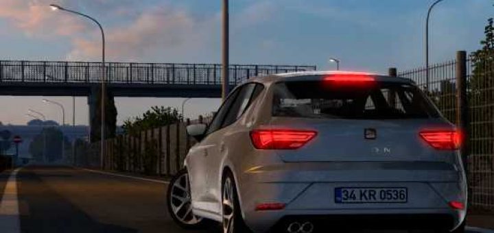 Seat Leon | Euro Truck Simulator 2 Mods | ATS Mods