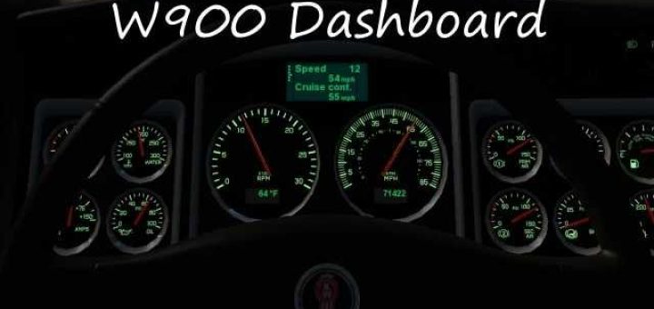 ATS Interiors | American Truck Simulator Interior Mods Download