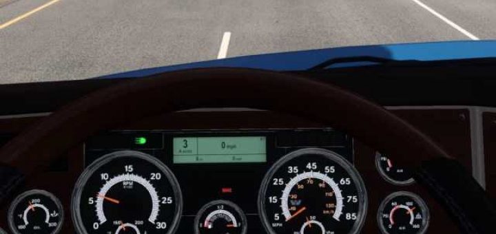 ATS Interiors | American Truck Simulator Interior Mods Download