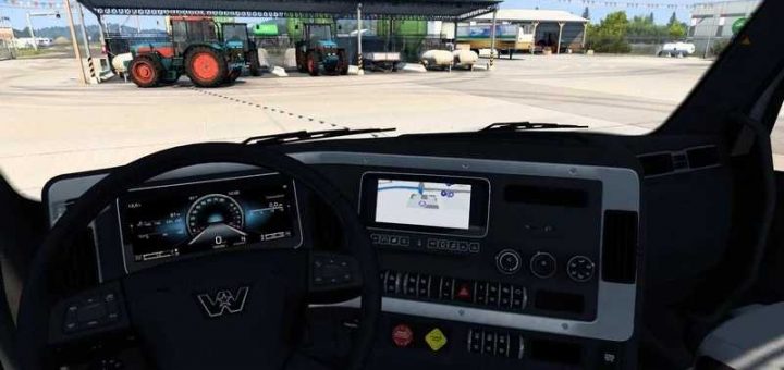 ATS Parts / Tuning | American Truck Simulator Tuning Mods Download
