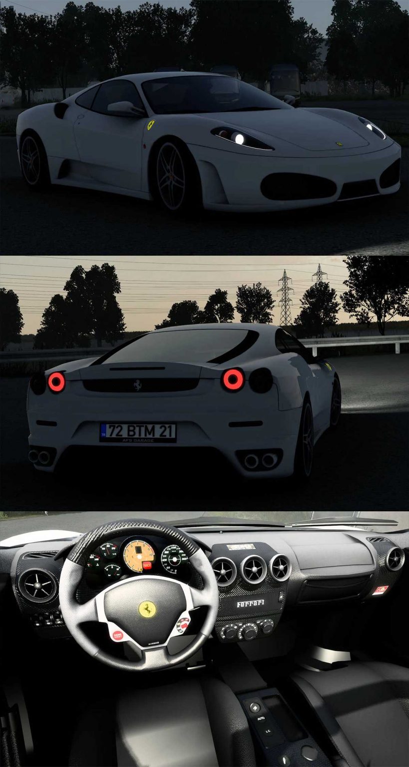 Ferrari F430 + Interior - 1.47 ATS - Euro Truck Simulator 2 Mods ...