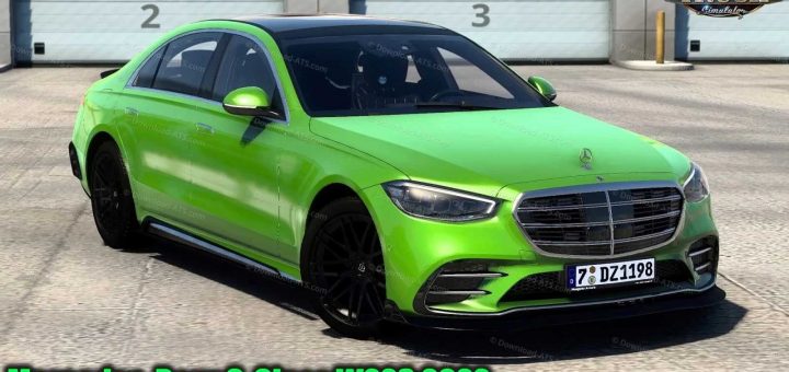 Brabus Mansory Amg | Euro Truck Simulator 2 Mods | ATS Mods