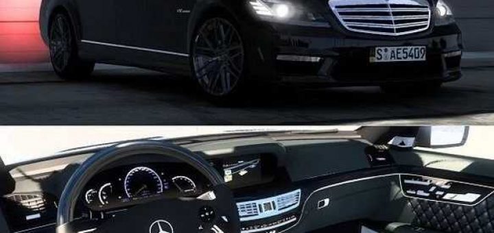 ATS Cars | American Truck Simulator Car Mods Download