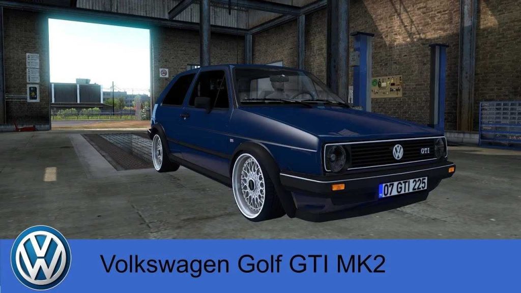 Volkswagen Golf GTI 16V MK2 v1.3 1.47 ATS - Euro Truck Simulator 2 Mods ...