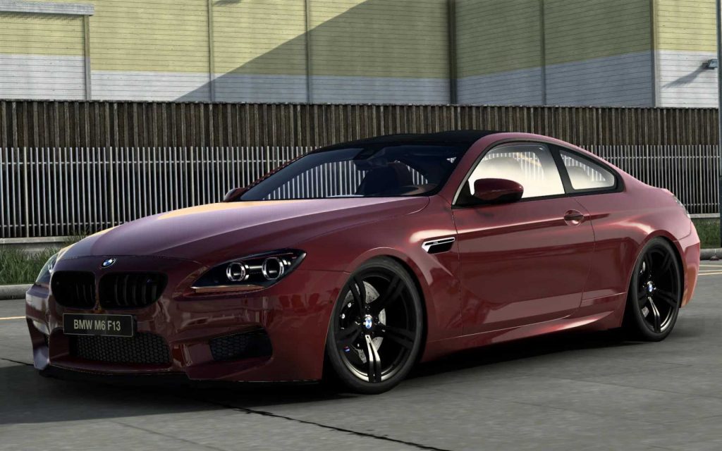 BMW M6 F13 V3.5 1.47 ETS2 - Euro Truck Simulator 2 Mods | American ...
