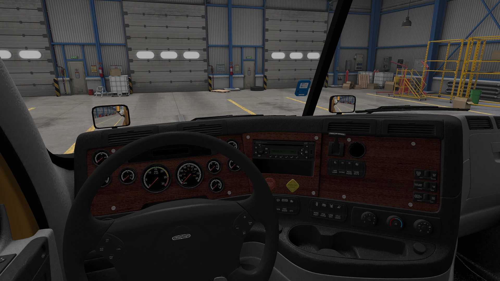 FIXED FREIGHTLINER CASCADIA 1.46-1.47 ATS - Euro Truck Simulator 2 Mods | American Truck ...