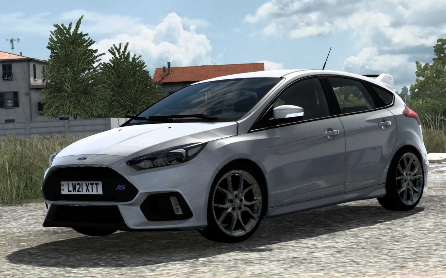 Ford Focus RS Mk3 2017 V2.4 1.47 ETS2 - Euro Truck Simulator 2 Mods ...