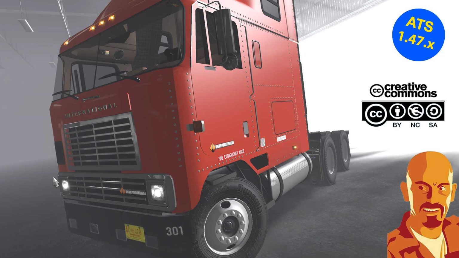 INTERNATIONAL 9600 ATS 1.47.x ATS - Euro Truck Simulator 2 Mods ...