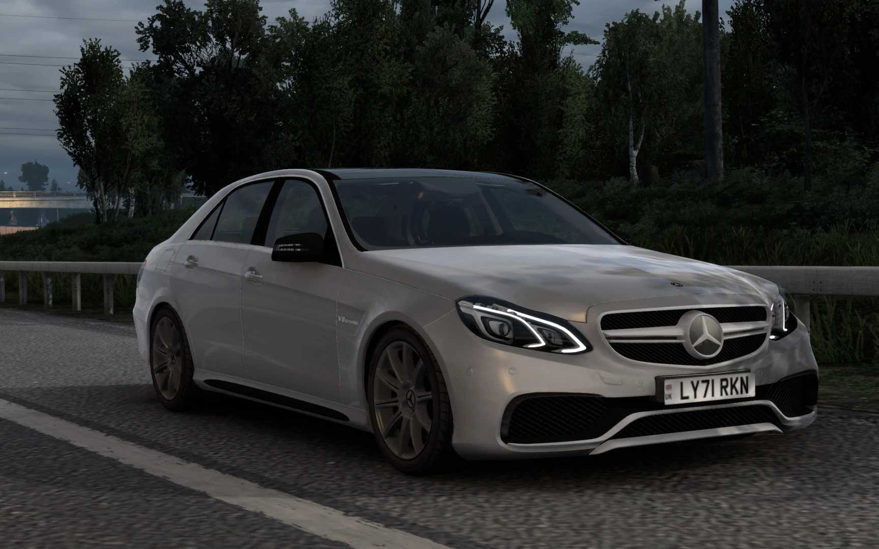 Mercedes-Benz W212 2016 E63 AMG S V4.5 ETS2 - Euro Truck Simulator 2 ...