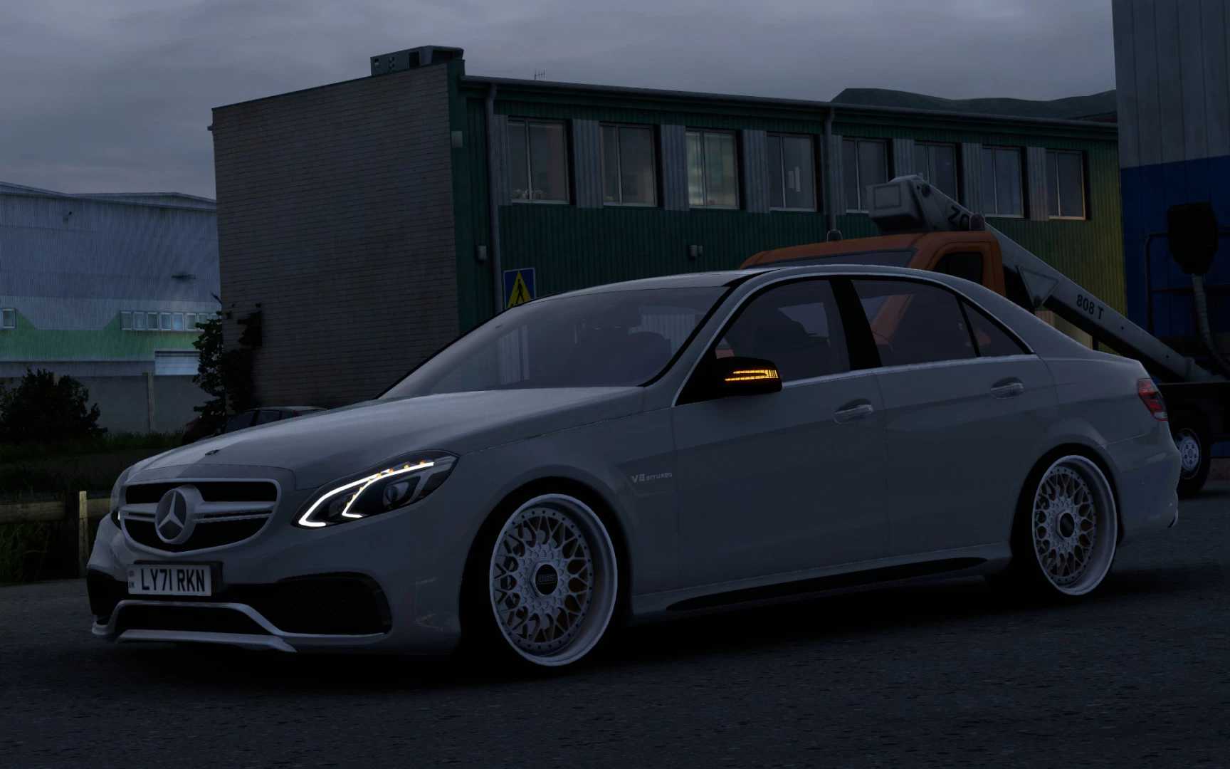 Mercedes-Benz W212 2016 E63 AMG S V4.5 ETS2 - Euro Truck Simulator 2 ...