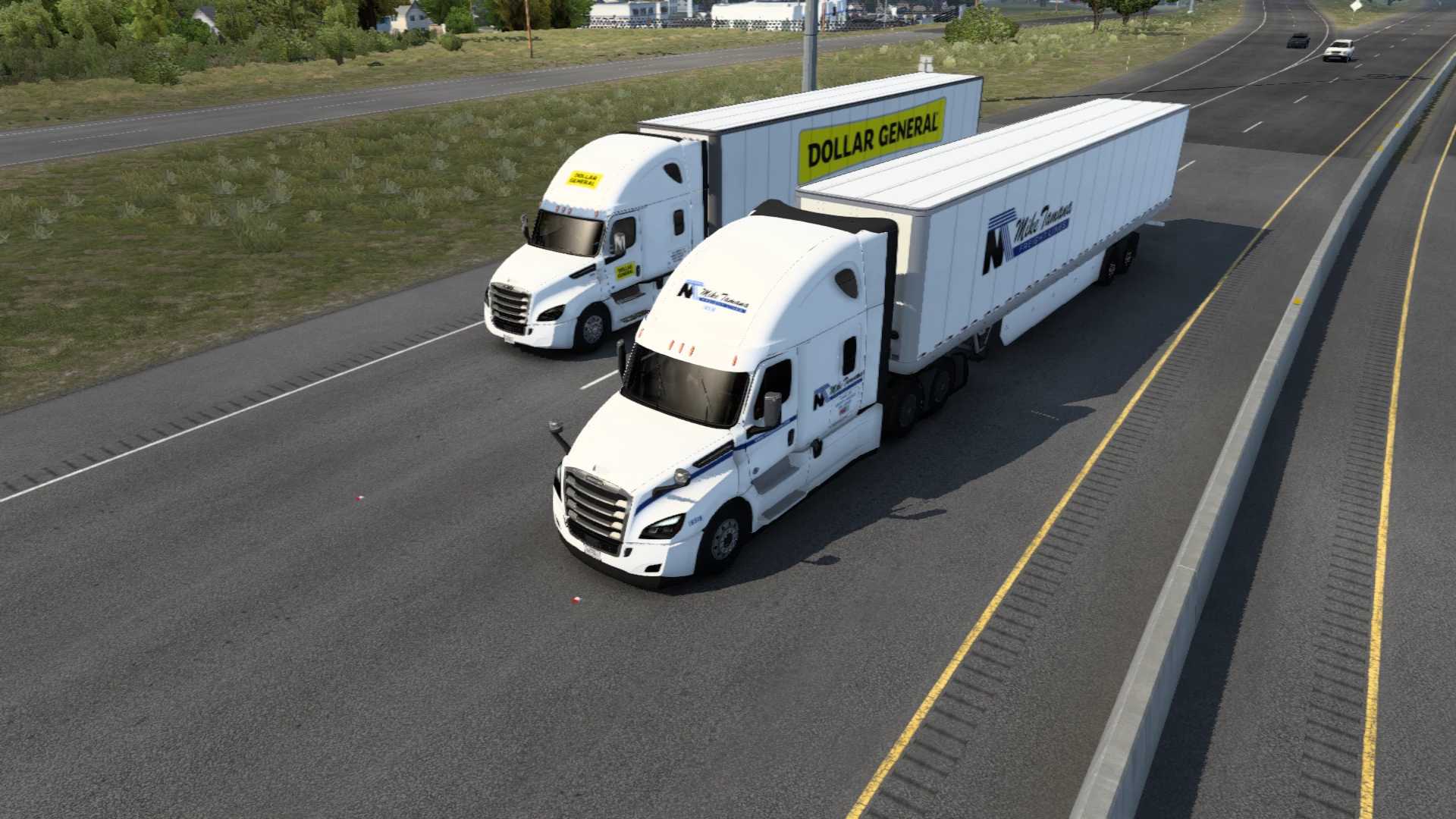Traffic pack freightliner 1.46 ATS - Euro Truck Simulator 2 Mods | American Truck Simulator Mods