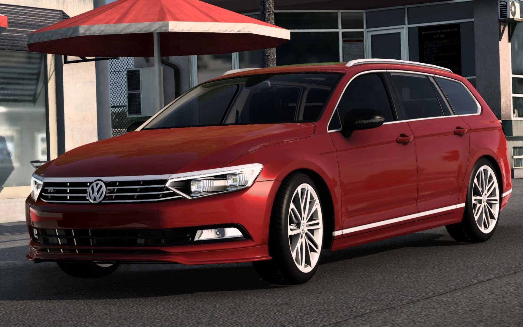 Volkswagen Passat B8 v1.2 1.47 ETS2 - Euro Truck Simulator 2 Mods ...