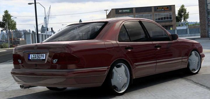 ATS Cars | American Truck Simulator Car Mods Download