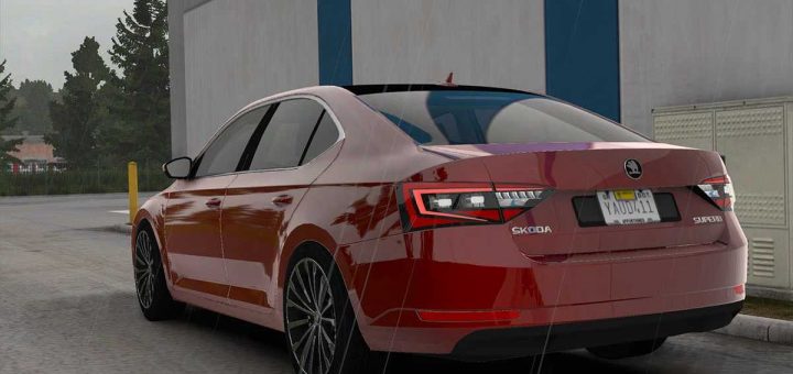 ATS Cars | American Truck Simulator Car Mods Download