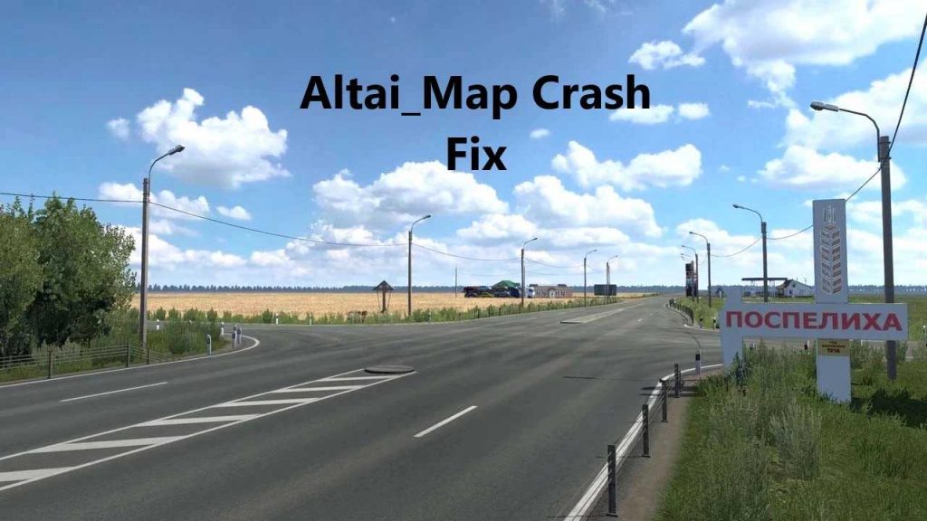 Altai Map Crash Fix v1.47 ETS2 - Euro Truck Simulator 2 Mods | American Truck Simulator Mods