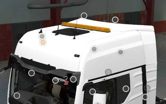 Beacon Bar for all Trucks v1.0 ETS2 - Euro Truck Simulator 2 Mods ...