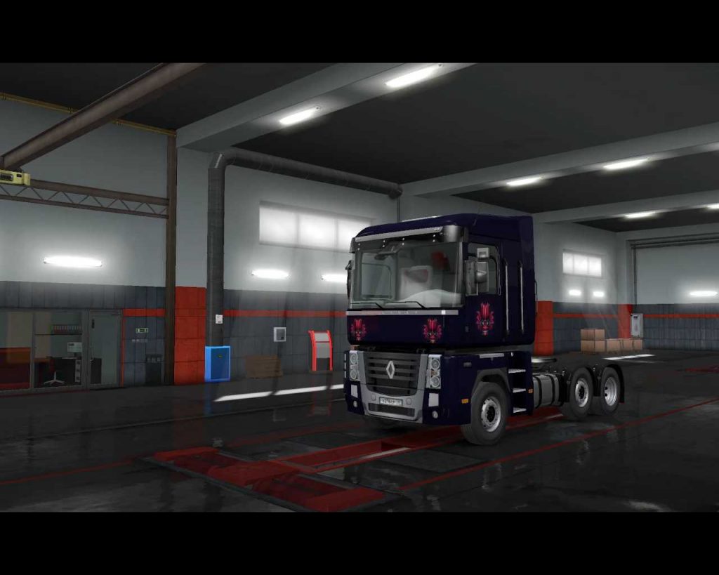 Devil Skin 1.47 ETS2 - Euro Truck Simulator 2 Mods | American Truck ...