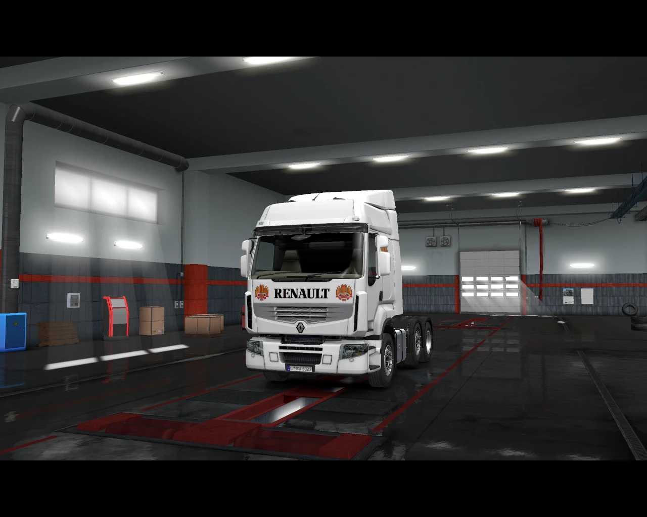 Devil Skin 1.47 ETS2 - Euro Truck Simulator 2 Mods | American Truck ...