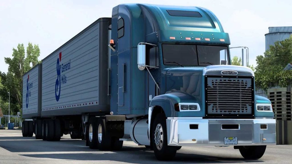 Freightliner FLD v2.6 1.47 ATS - Euro Truck Simulator 2 Mods | American ...