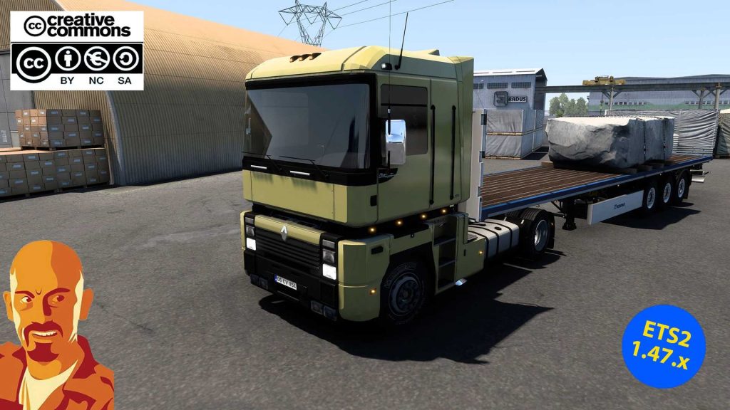 RENAULT MAGNUM INTEGRAL 1.47.x ETS2 - Euro Truck Simulator 2 Mods ...