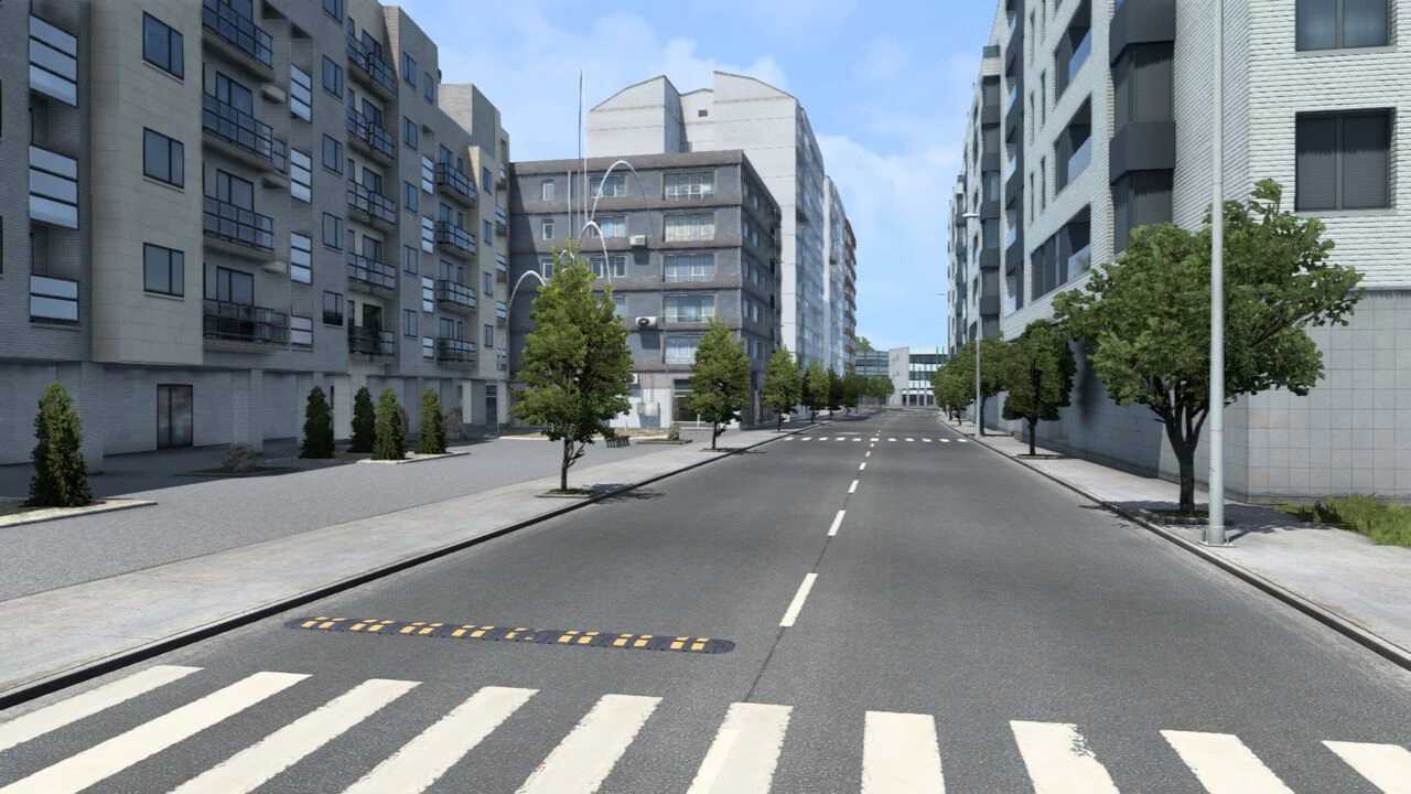 Santiago - Iberia Map Addon v5.0 1.47 ETS2 - Euro Truck Simulator 2 ...