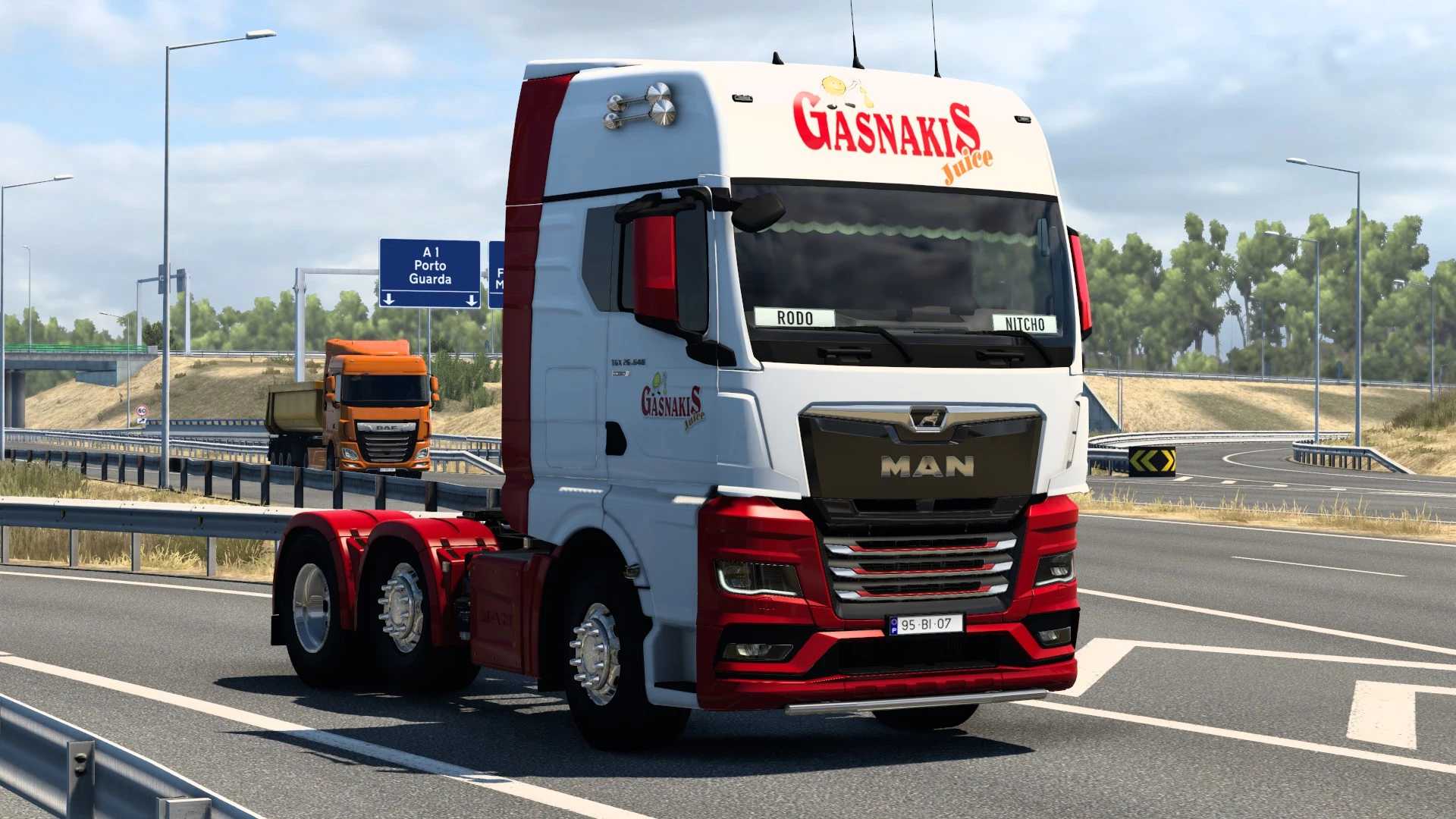SKIN GASNAKIS JUICE MAN TGX 2020 1.0 1.47 ETS2 - Euro Truck Simulator 2 Mods | American Truck ...