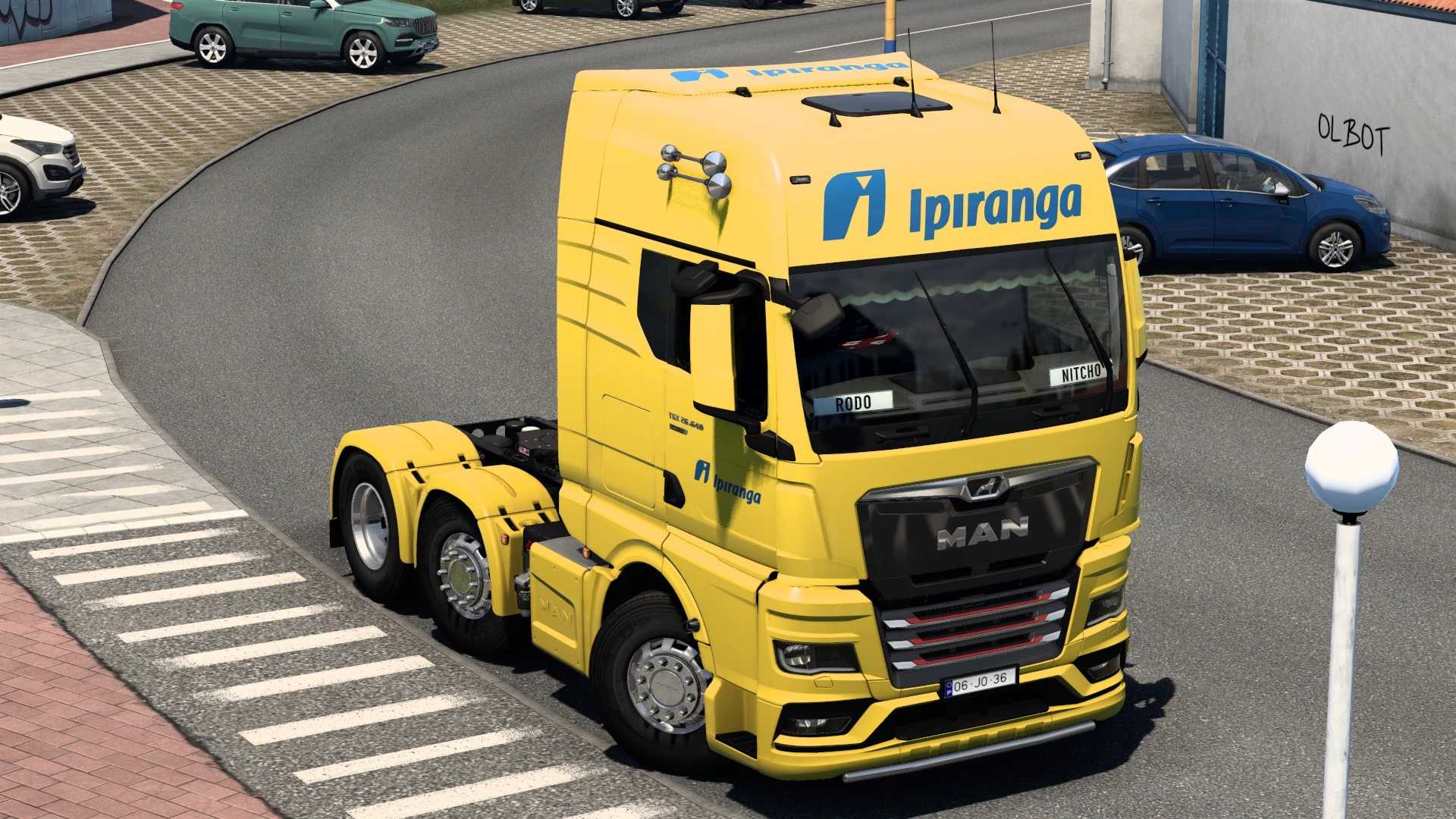 SKIN IPIRANGA MAN TGX 2020 1.0 1.47 ETS2 - Euro Truck Simulator 2 Mods | American Truck ...