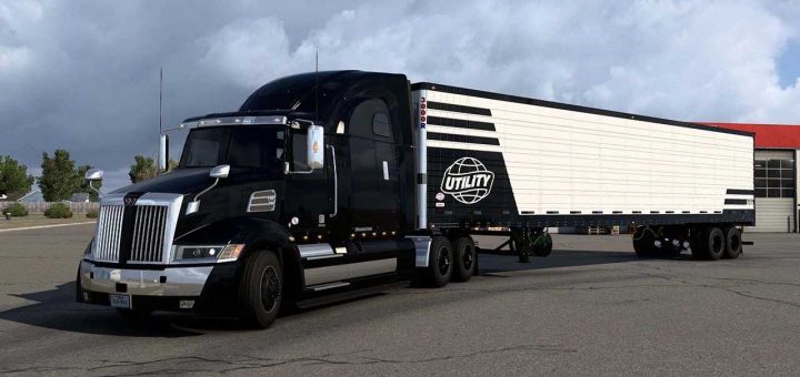 ATS Trailers | American Truck Simulator Trailer Mods Download