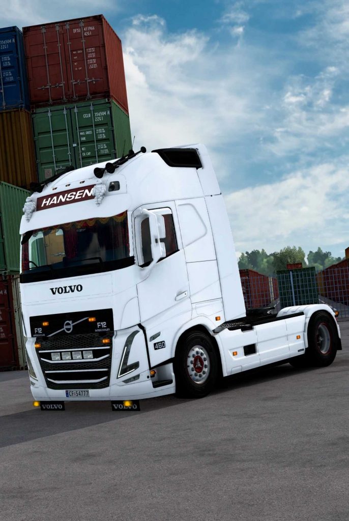 Volvo FH5 4x2 1.47 ETS2 - Euro Truck Simulator 2 Mods | American Truck ...