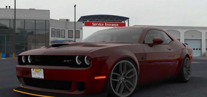 ATS Cars | American Truck Simulator Car Mods Download