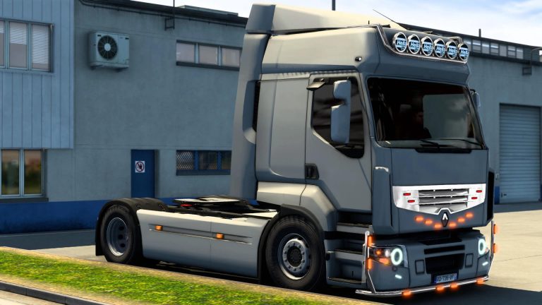 RENAULT PREMIUM TUNING MOD V8.0 1.47 ETS2 - Euro Truck Simulator 2 Mods ...