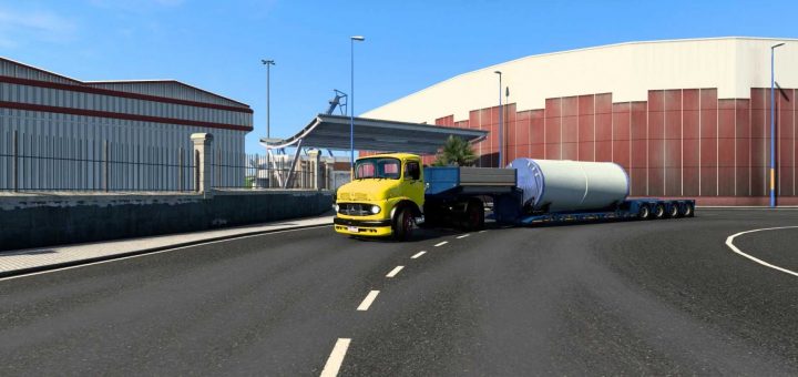 Mercedes-Benz 1620 JL v1.0 ETS2 - Euro Truck Simulator 2 Mods | American Truck Simulator Mods