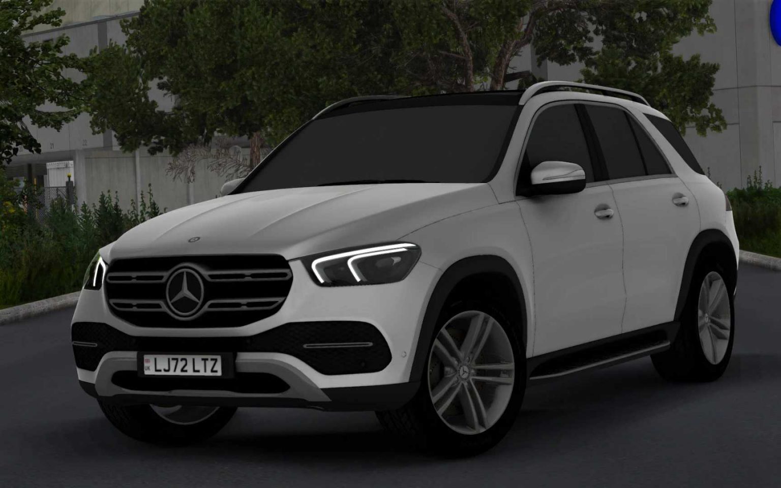 Mercedes-Benz W167 GLE-Class V1.5 1.47 ETS2 - Euro Truck Simulator 2 ...