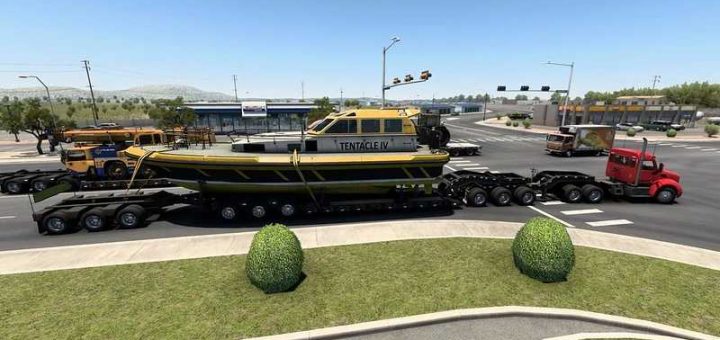 ATS All traffic mods | American Truck Simulator Traffic Mods