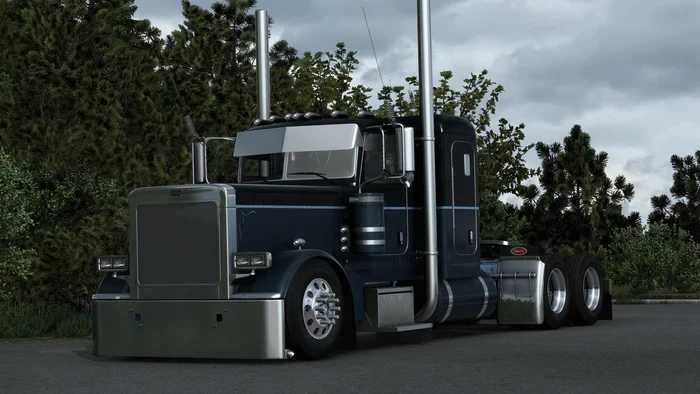 Pizzster Modding 389 v3.0 1.47 ATS - Euro Truck Simulator 2 Mods | American Truck Simulator Mods