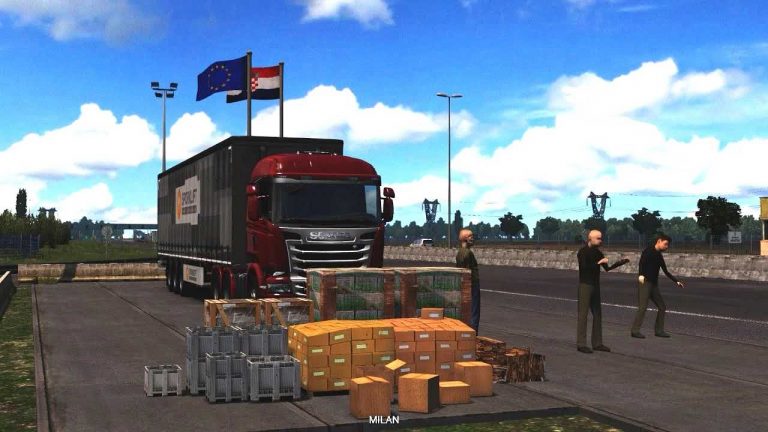 Project Balkans Map Addon v5.5 ETS2 - Euro Truck Simulator 2 Mods ...