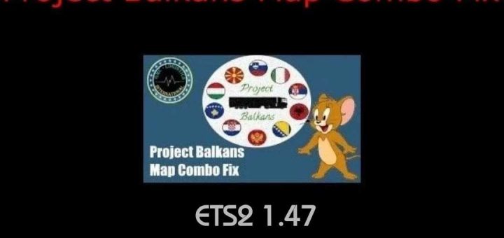 Project Balkans | Euro Truck Simulator 2 Mods | ATS Mods