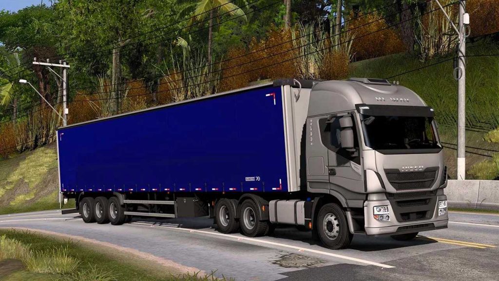 Randon Curtainsider 2020 Trailer v0.3 1.47 ETS2 - Euro Truck Simulator ...