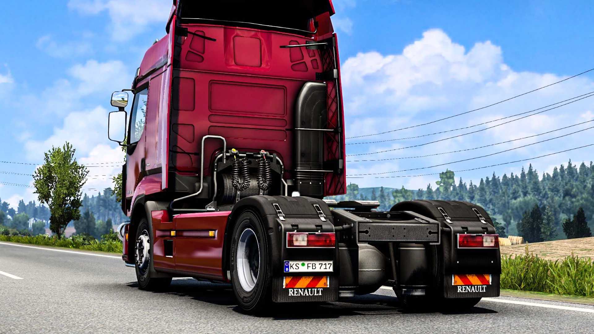 RENAULT PREMIUM SILVER V3.0 ETS2 - Euro Truck Simulator 2 Mods ...