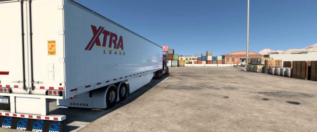 Ruda Ref Trailer 53 & 48 Skin 1.47 ATS - Euro Truck Simulator 2 Mods ...