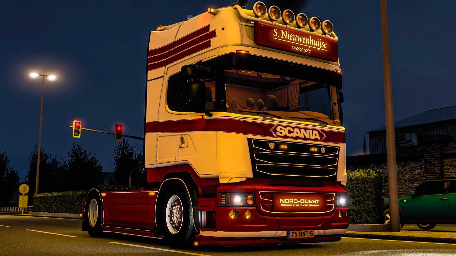 Scania R580 V1.0 ETS2 - Euro Truck Simulator 2 Mods | American Truck Simulator Mods