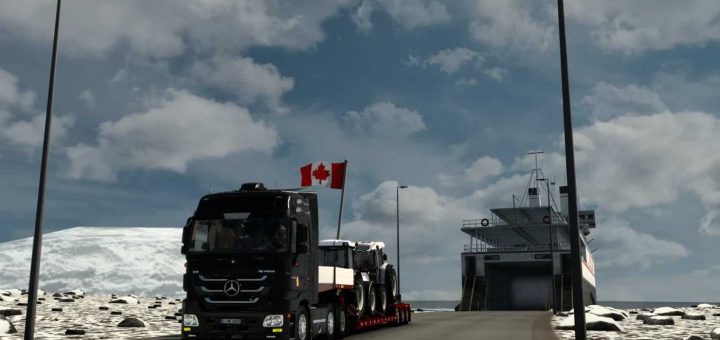 Roextended 4.6 - Rusmap 2.54 Road Connection v2.0 ETS2 - Euro Truck Simulator 2 Mods | American ...