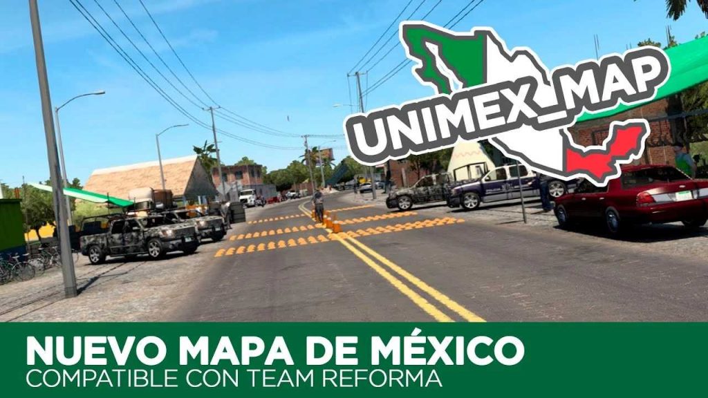Unimex Map v1.0.3.147 ATS - Euro Truck Simulator 2 Mods | American ...
